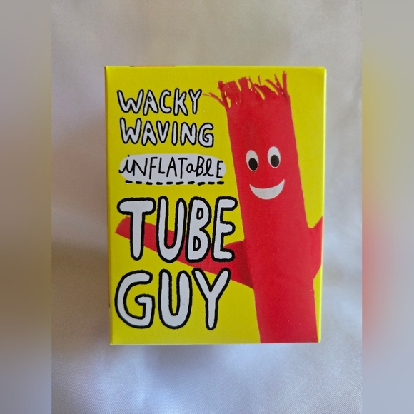 unbranded | Other | Wacky Waving Inflatable Tube Guy Red | Poshmark